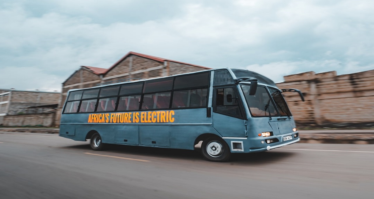 First EV mass transit bus by Opibus hits Kenyan roads – Stansoft ...
